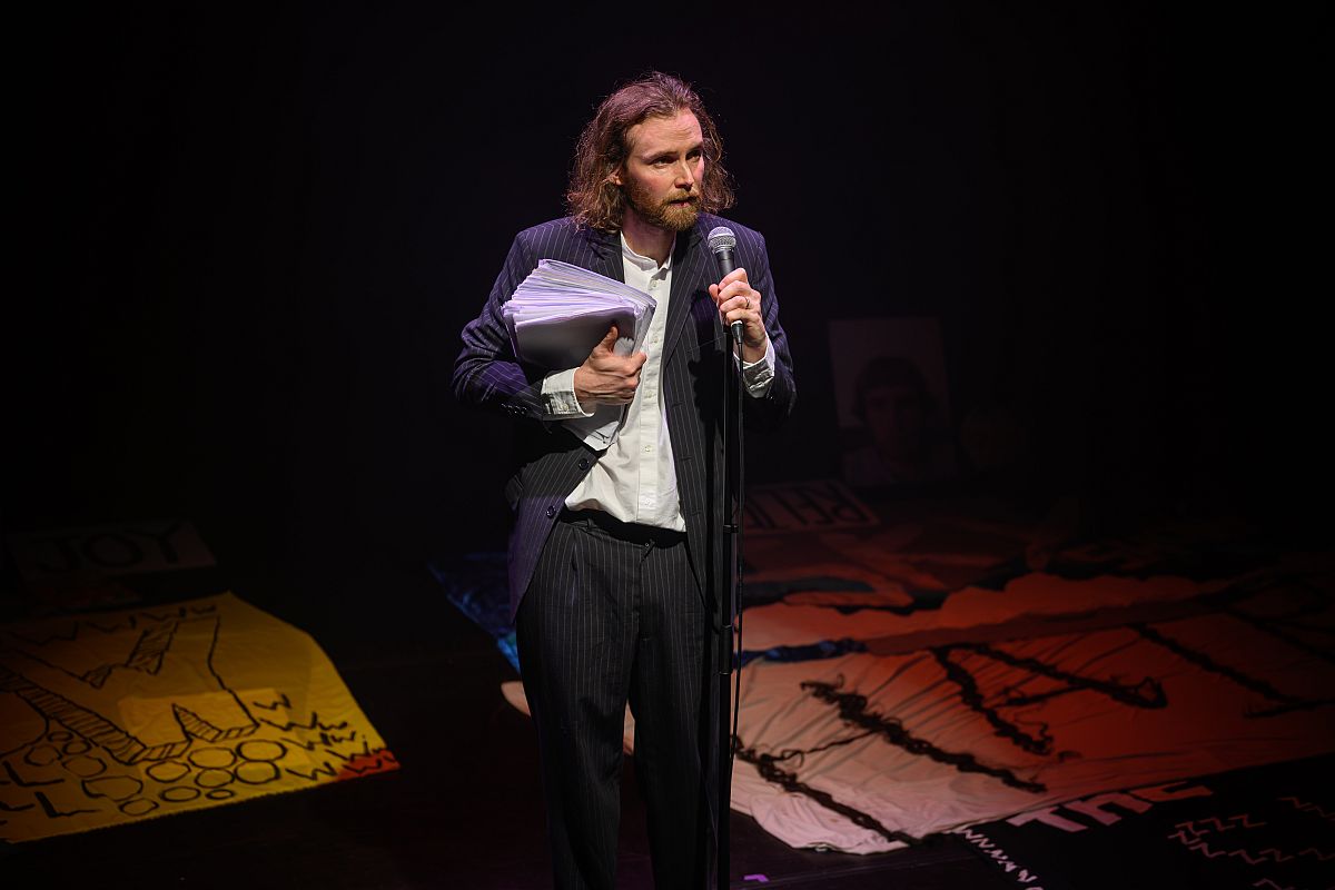 "This isn't regular normal comedy": Comedian Rob Auton on his personal ...
