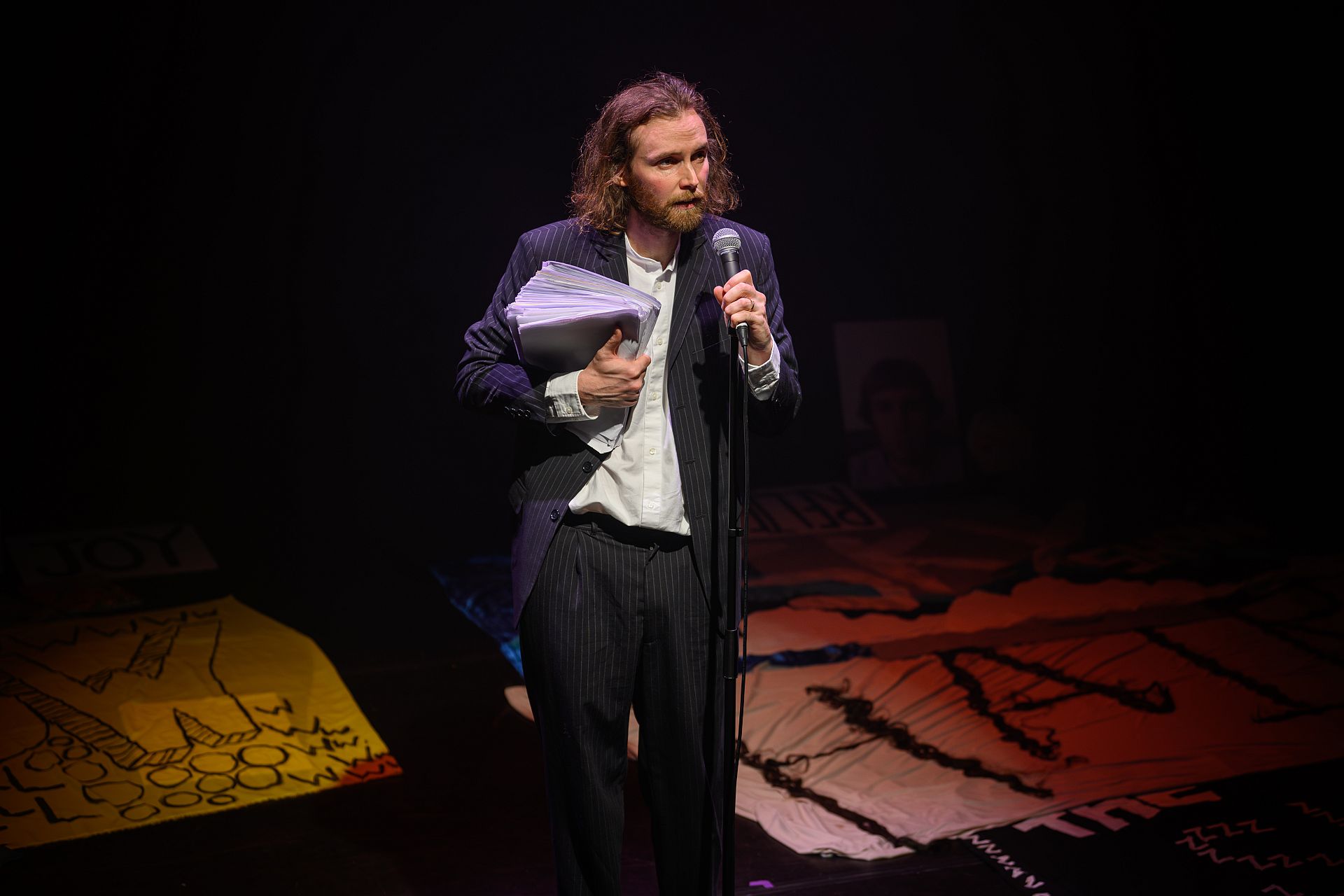 "This isn't regular normal comedy": Comedian Rob Auton on his personal ...