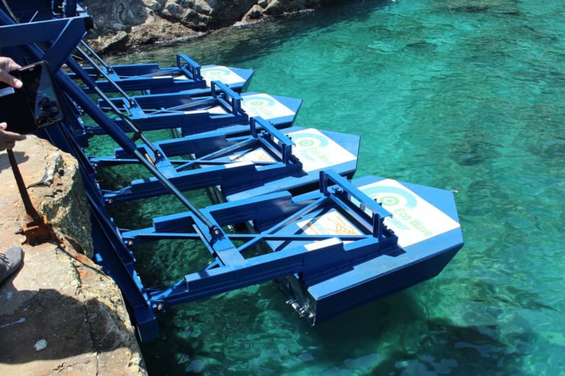 Meet the Ukrainian woman solving the ‘five fear factors’ of wave energy ...