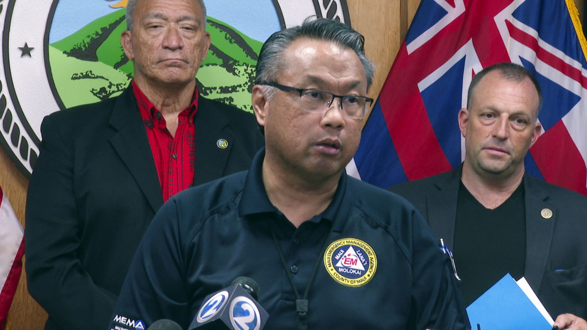 Maui emergency management director resigns citing health reasons amid ... Maui emergency management director resigns citing health reasons amid ...