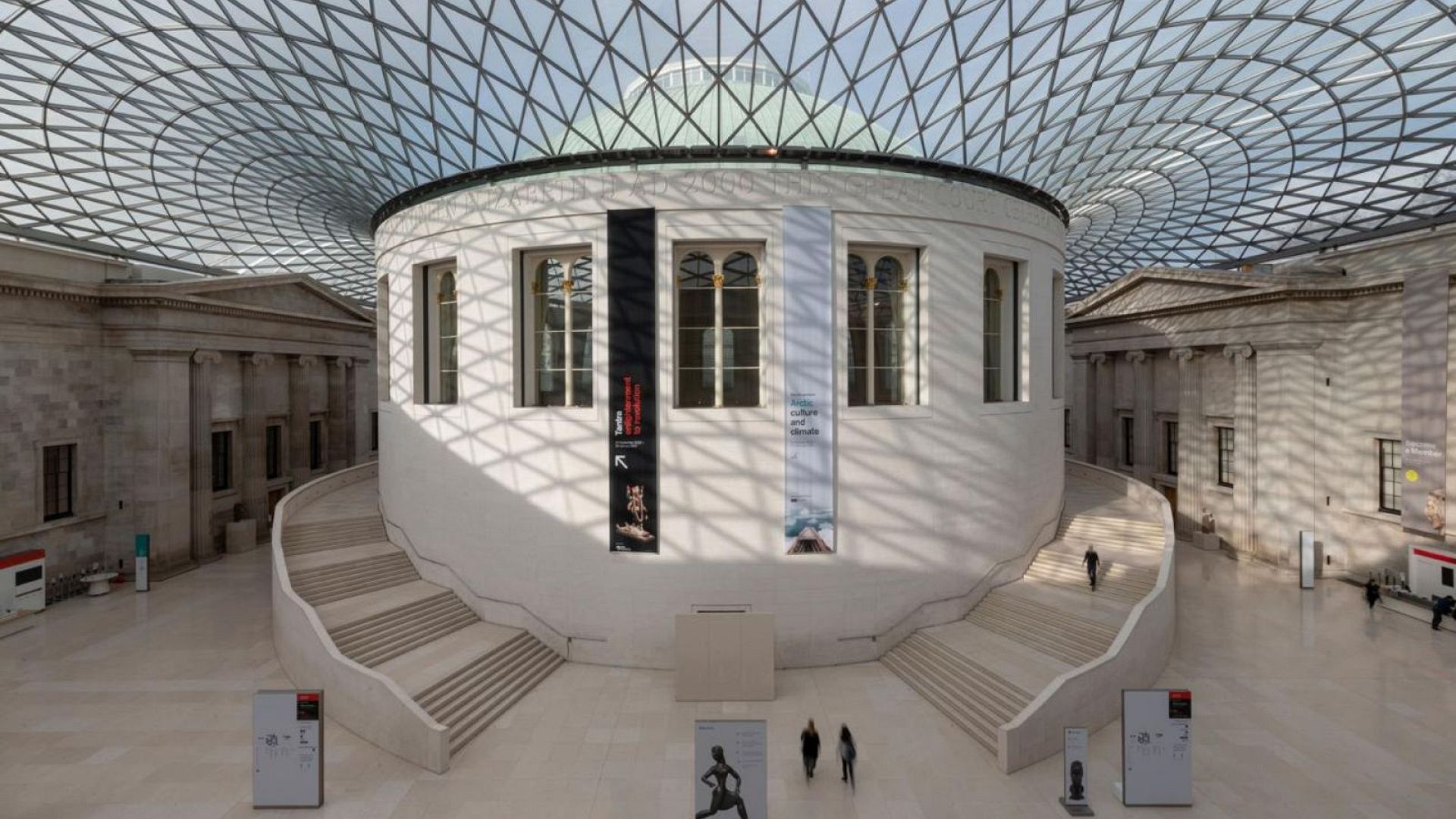 British Museum staff sacked for disappearance of artefacts named as ...