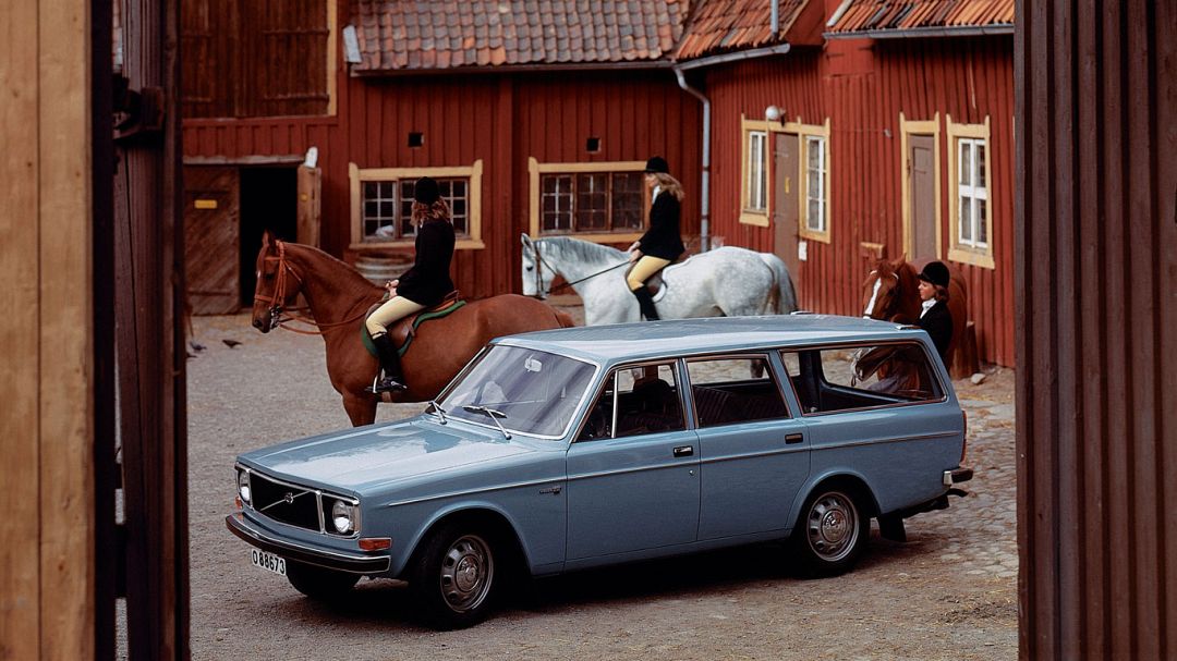 The end of the road for Volvo estate cars: A nostalgic look back ...