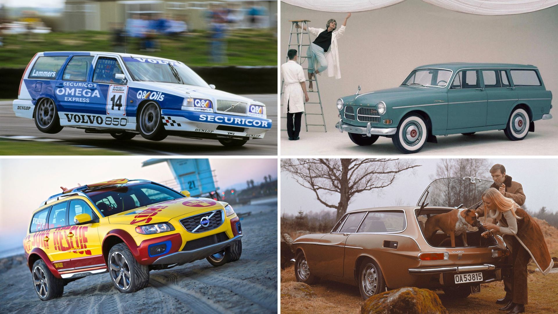 The end of the road for Volvo estate cars: A nostalgic look back ...