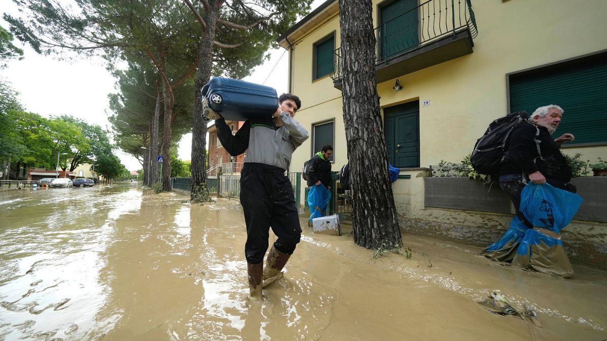 Italy reports 11 extreme weather events per day in the third-hottest ...