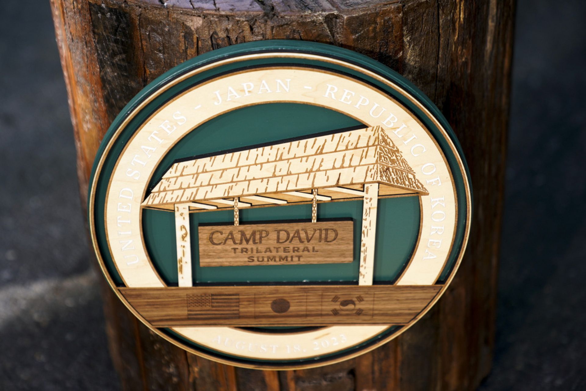 US, Japan and South Korea agree to boost security ties at Camp David ...