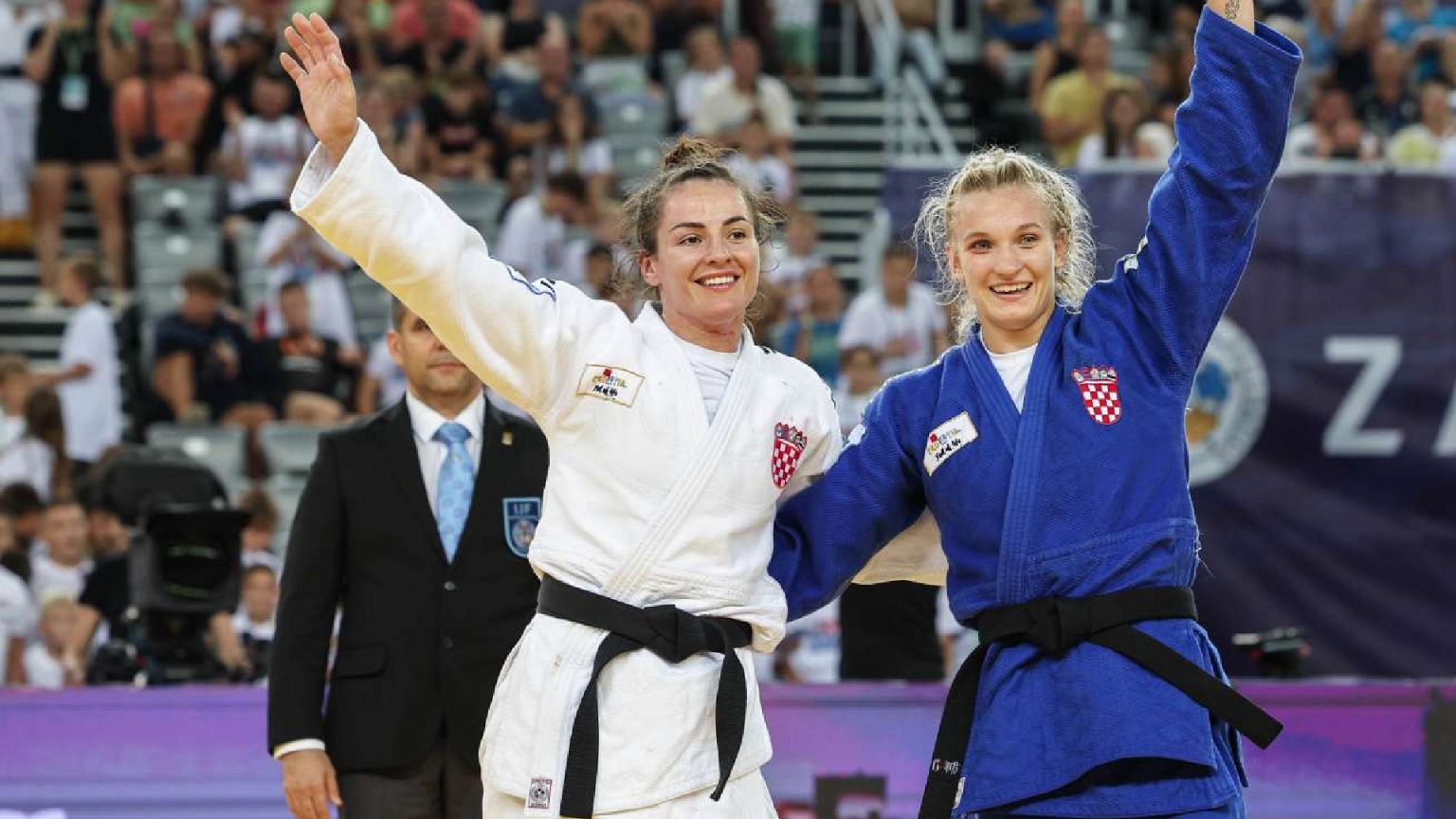 Judo-Grand-Prix in Zagreb: Kroatischer Feiertag dank Cvjetko und Matić ...