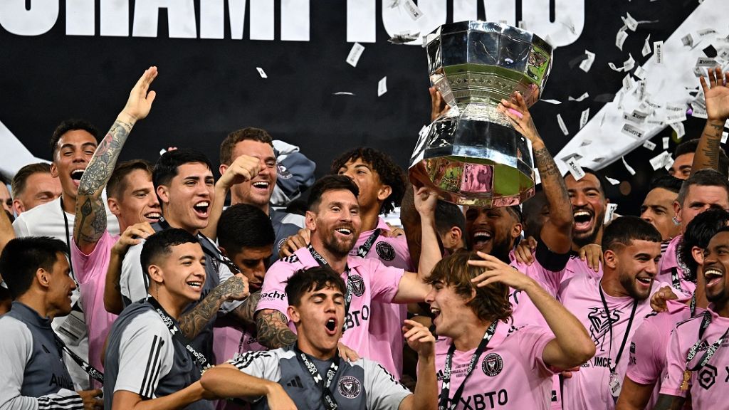 Messi leads Inter Miami to claim first trophy | Africanews