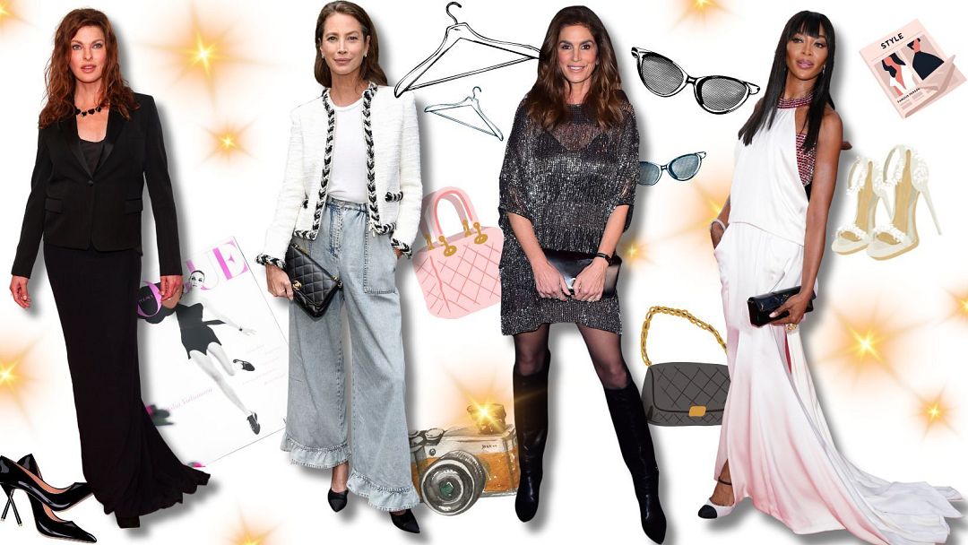 The original supermodels are back in Vogue - but did they ever leave ...