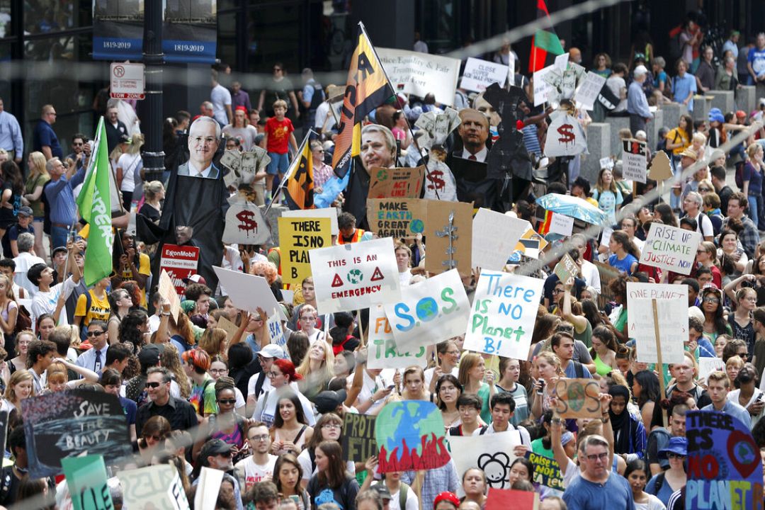 From solo protest to global movement: Five years of Fridays for Future ...