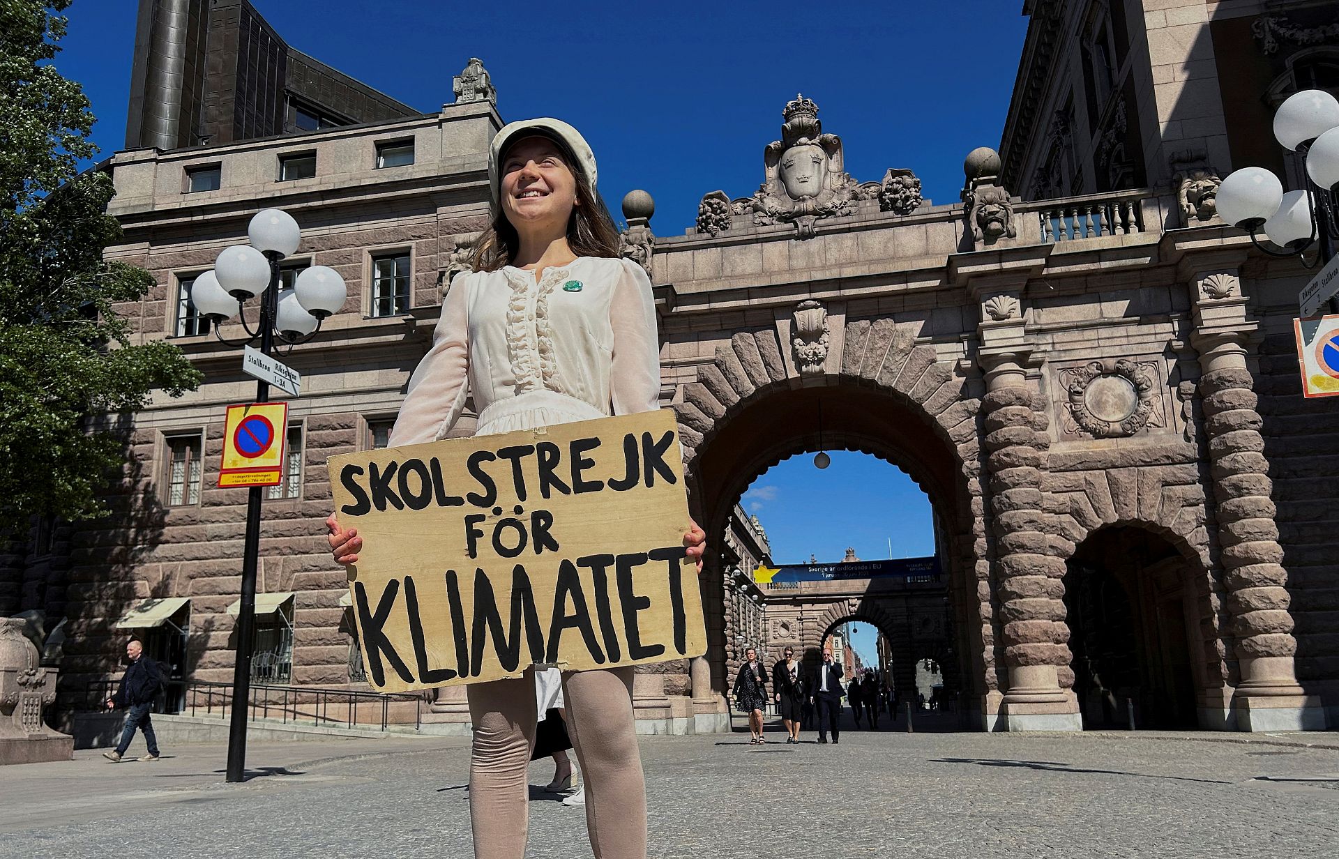 From solo protest to global movement: Five years of Fridays for Future ...
