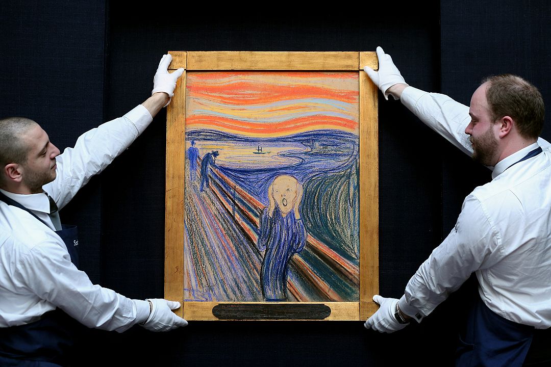 Culture Re-View: Edvard Munch 'The Scream' is stolen in broad daylight ...