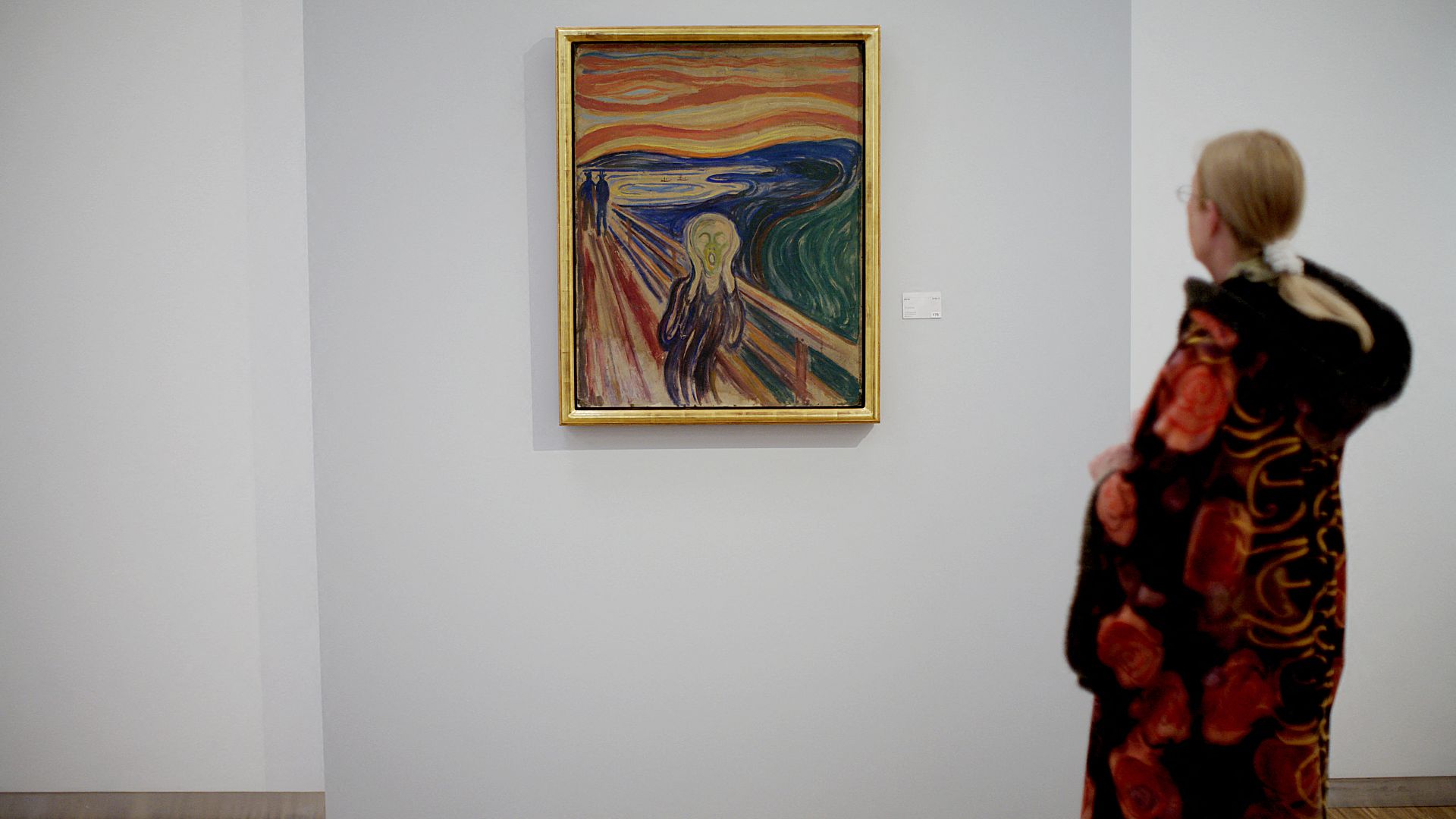 Culture Re-View: Edvard Munch 'The Scream' is stolen in broad daylight ...
