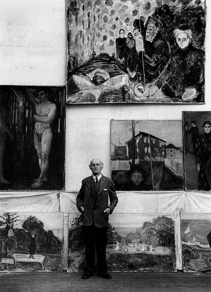 Culture Re-View: Edvard Munch 'The Scream' is stolen in broad daylight ...