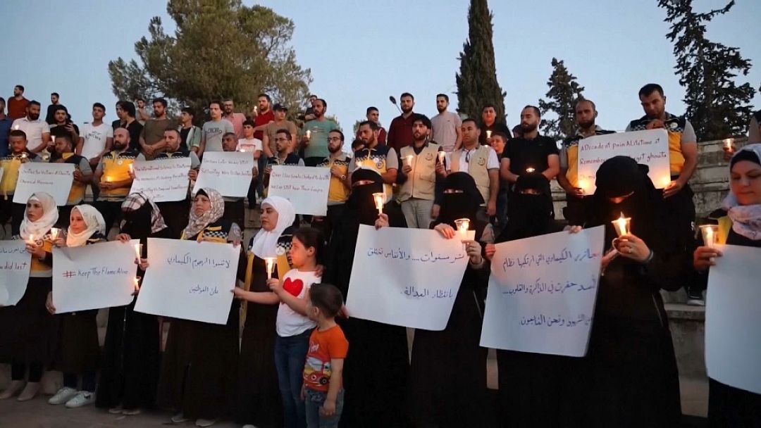 Verbrechen ohne Rechenschaft: 10 Jahre nach Giftgasangriff in Ghuta ...