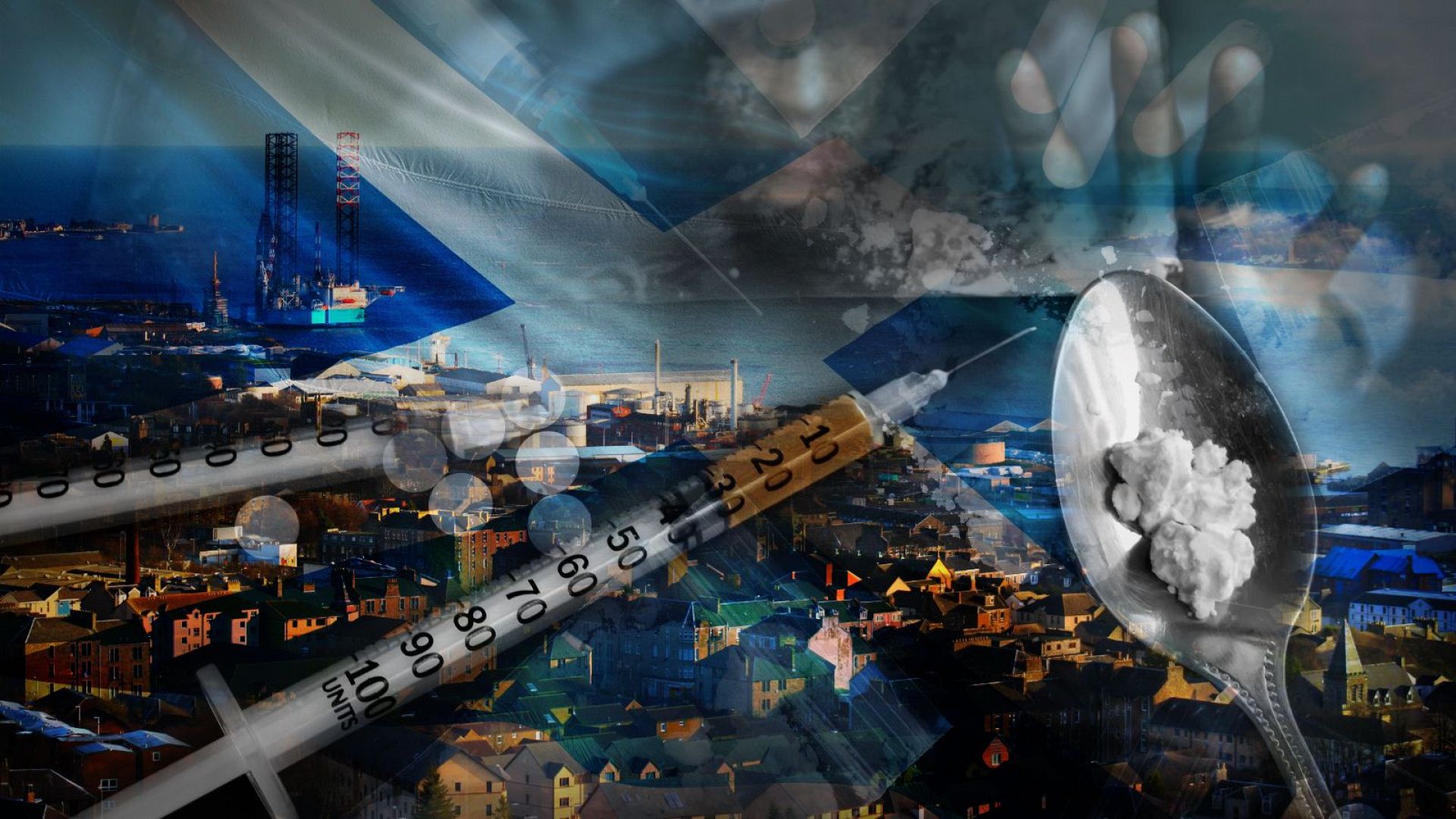 Scotland Drugs Deaths Remain Highest In Europe Despite Slight Fall In