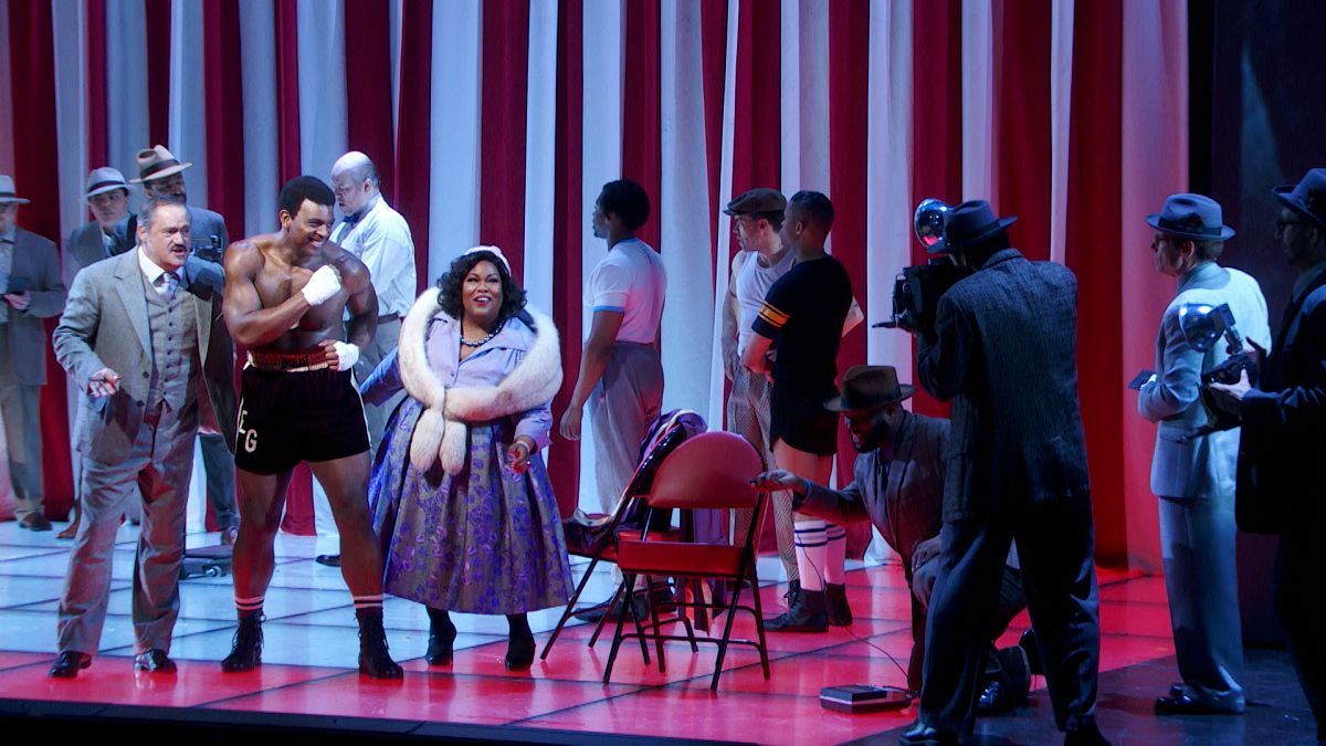 'Champion' about tragic boxer Emile Griffith blows New York’s Met away ...