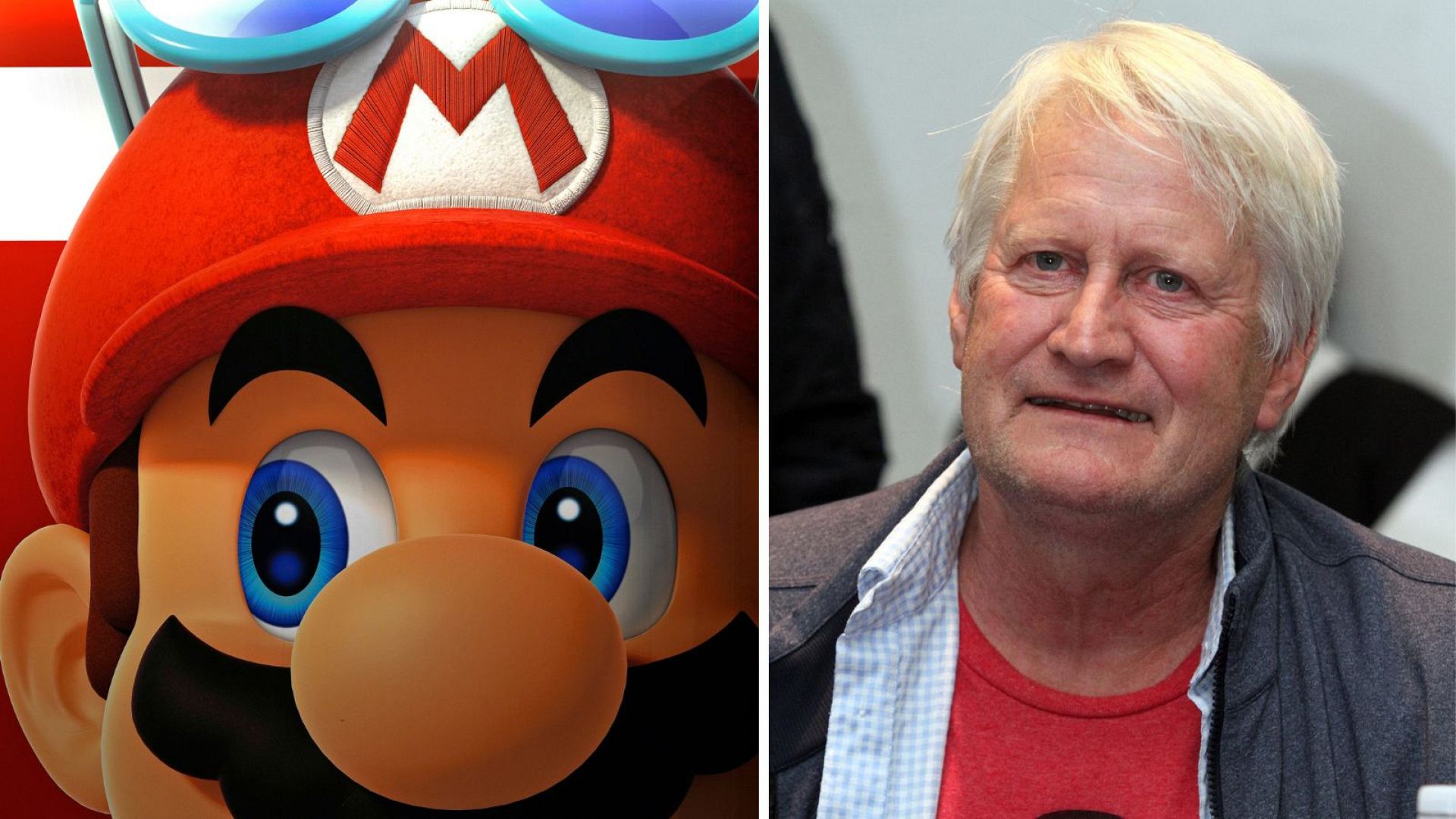 Charles Martinet, the voice of Nintendo's Mario character, steps down ...