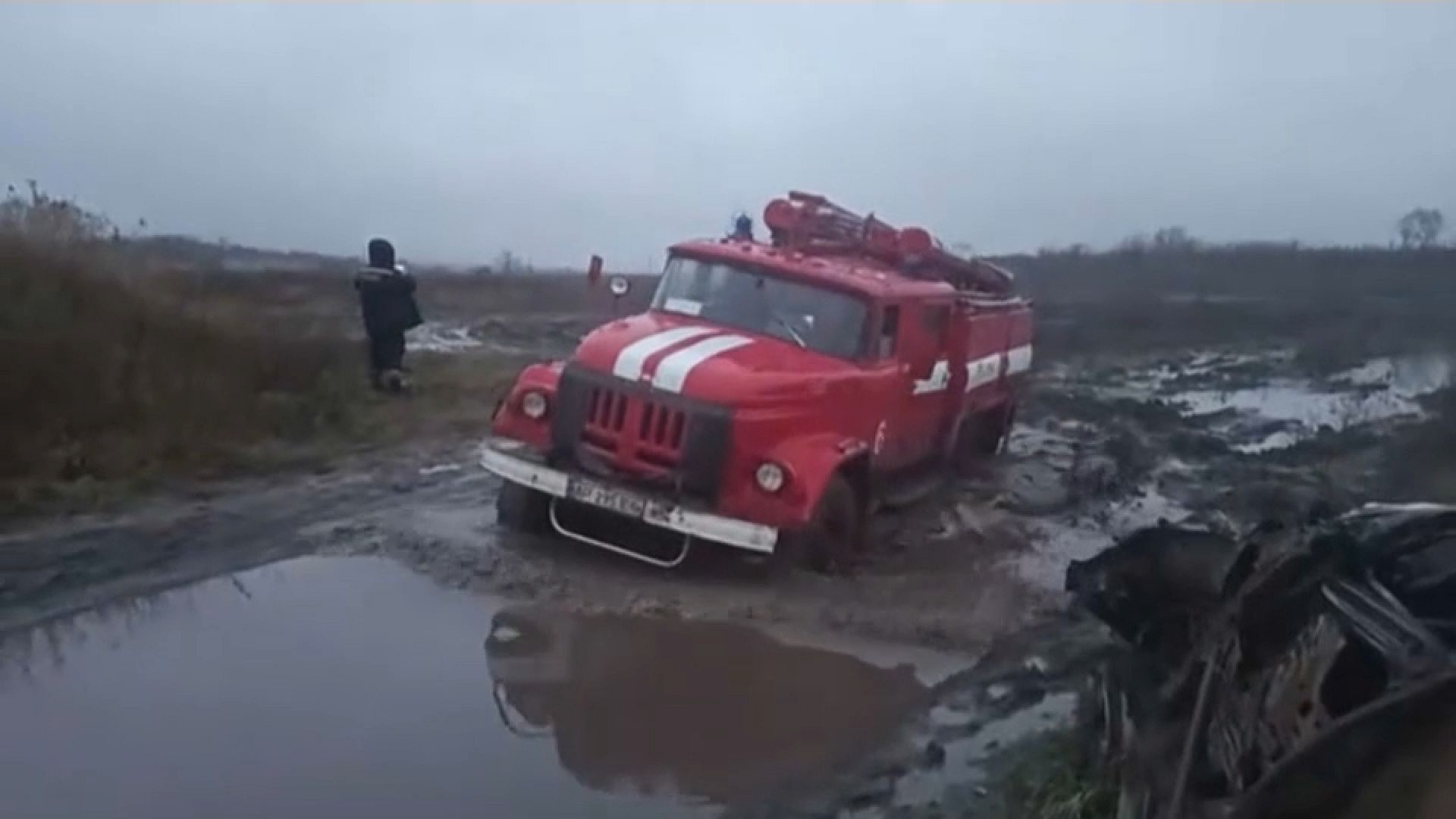 Meet the frontline firefighters risking their lives to save civilians in Ukraine | Euronews