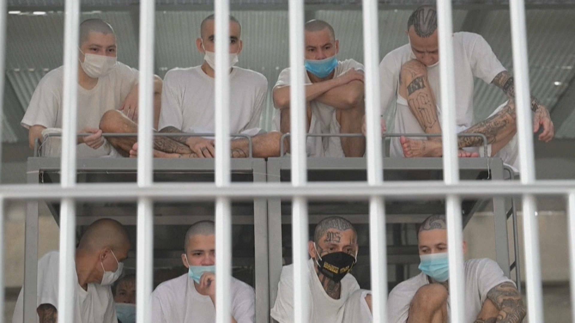 La megacárcel símbolo de la guerra de Bukele contra las maras cumple 6 ...