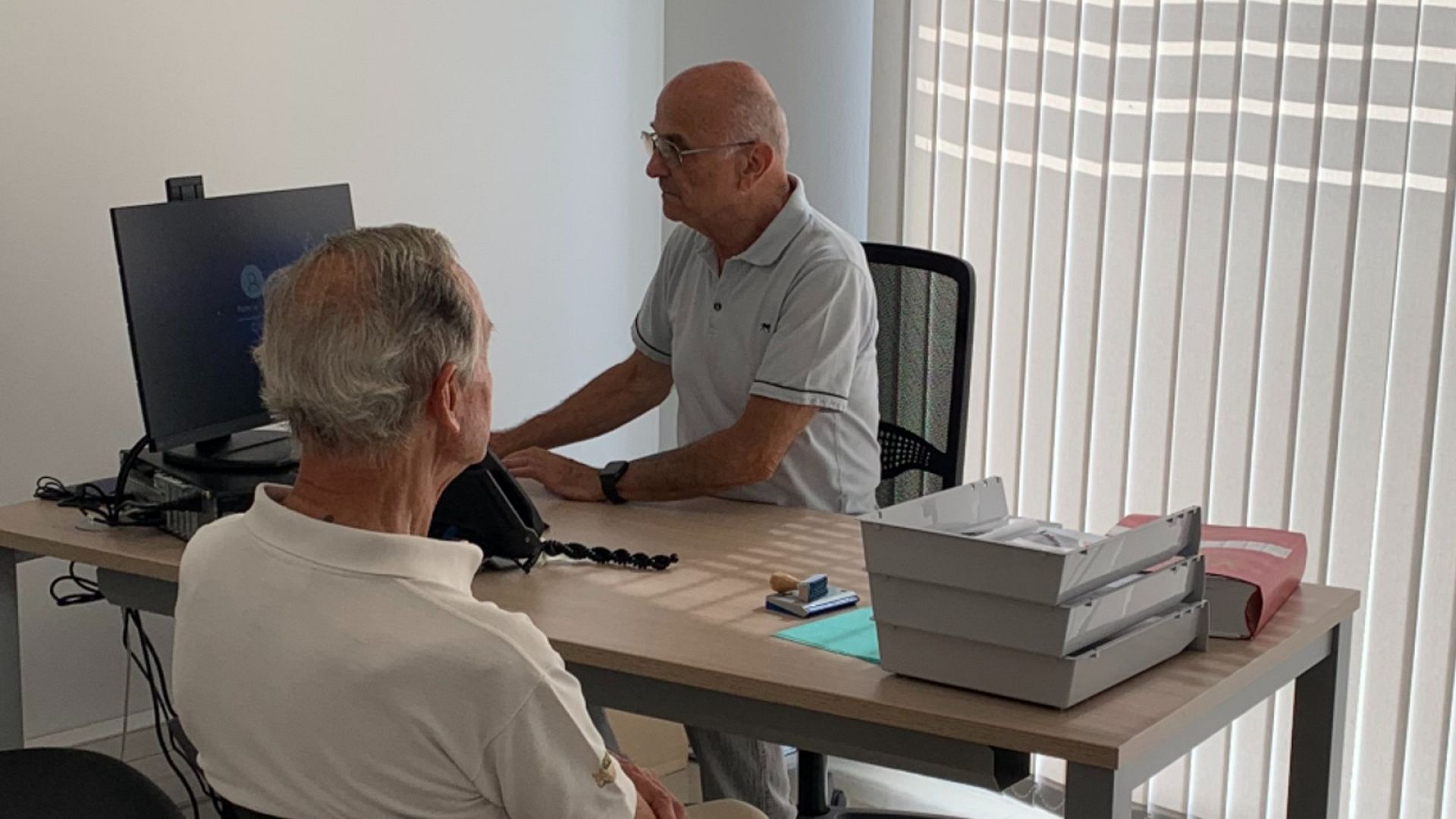 'We want to give back': Retired doctors open practice to address ...