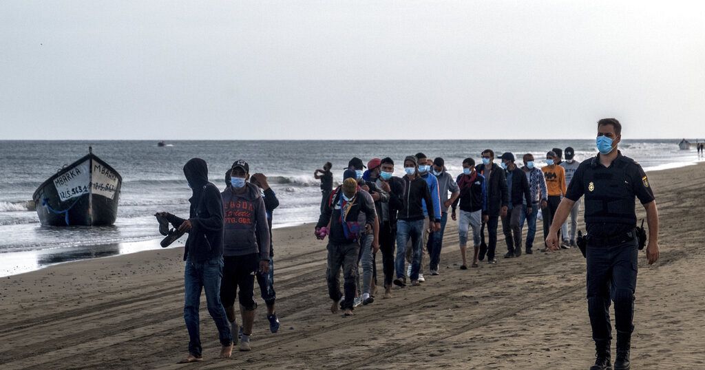 Morocco: nearly 200 migrants intercepted off the Atlantic coast ...