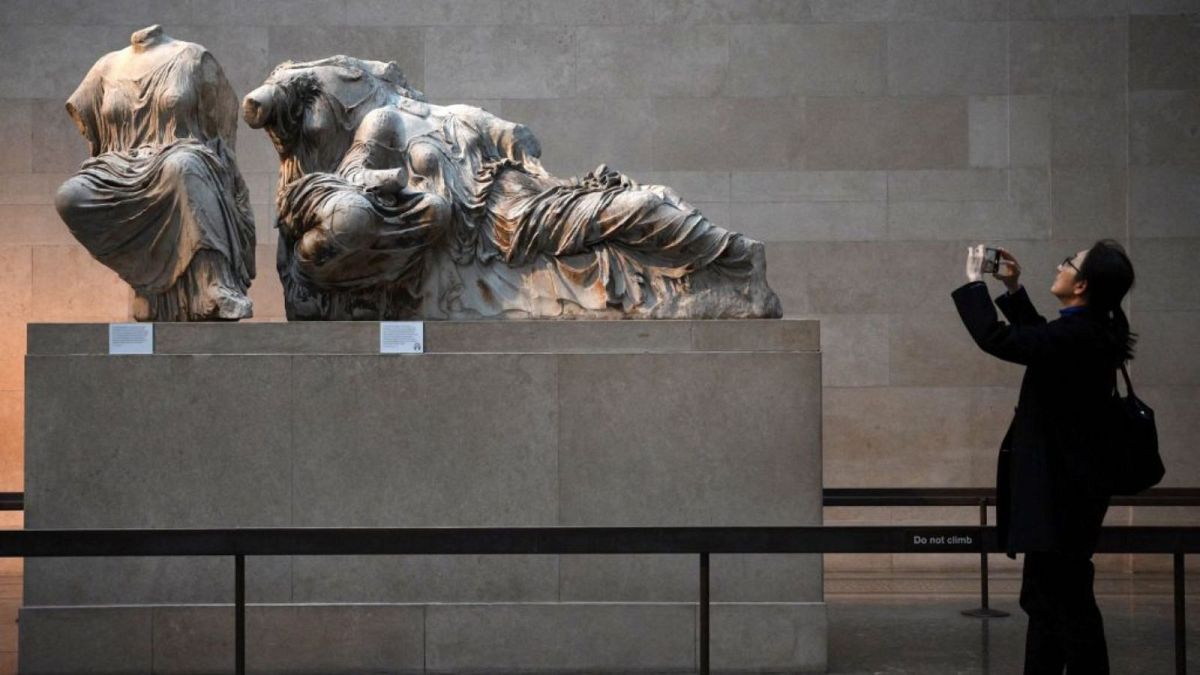Greece renews its calls for British Museum to return Parthenon Marbles in wake of priceless ...
