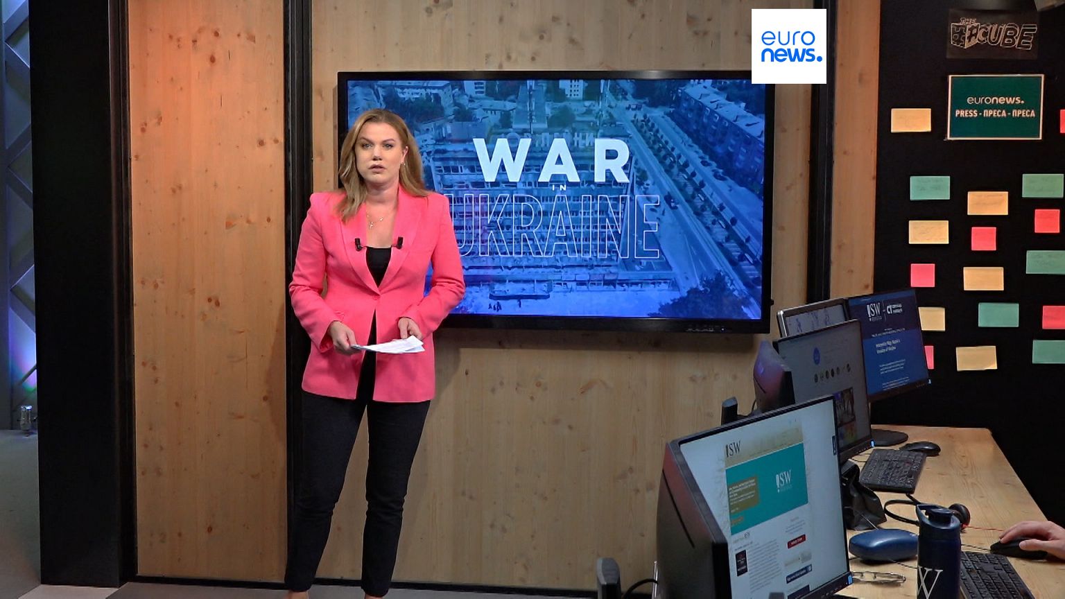 Mapa de la guerra | ISW: El avance ucraniano en Robotine ayuda a ...