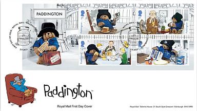 Royal Mail celebrates Paddington Bear’s 65th birthday with special ...