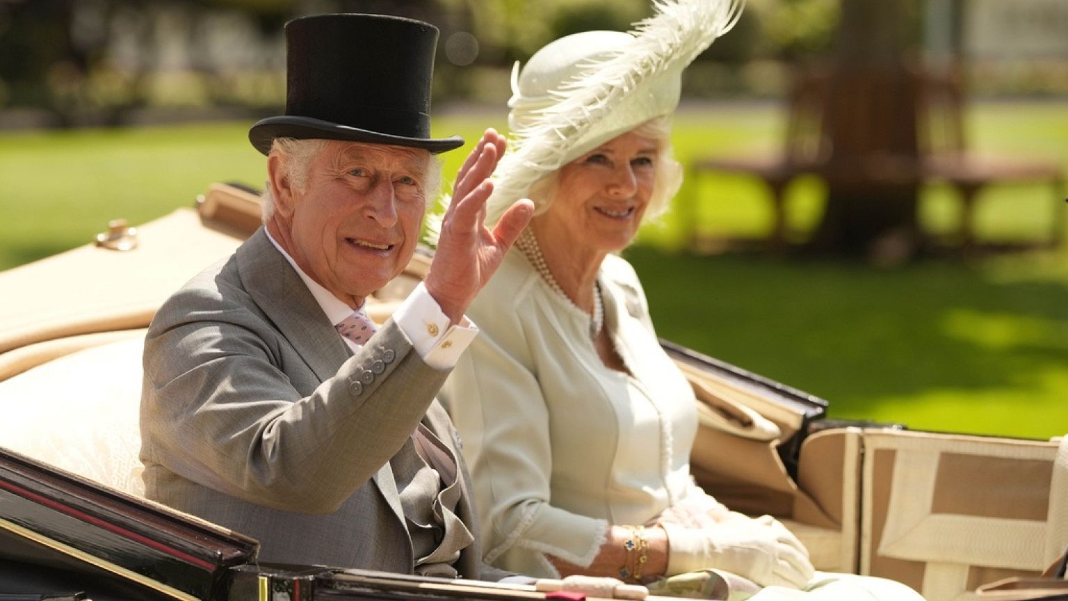 Le roi Charles III et la reine Camilla en France du 20 au 22 septembre | Euronews