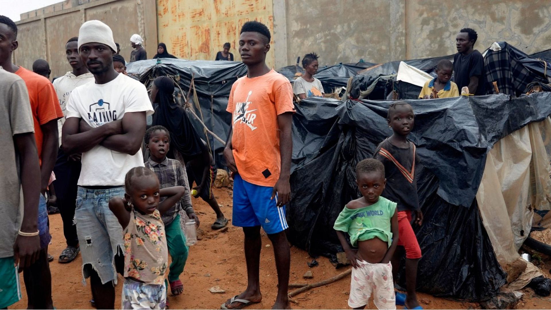 Trapped in Niger: Thousands of migrants who tried to reach Europe ...