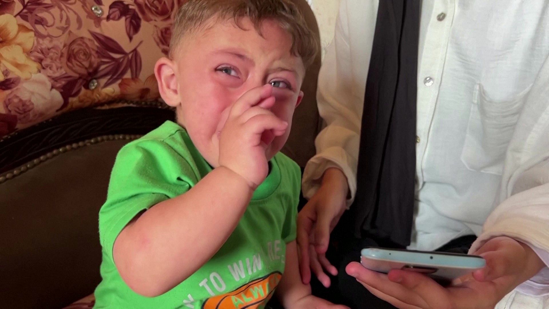 This Palestinian teenager has developed an app that can decipher why ...