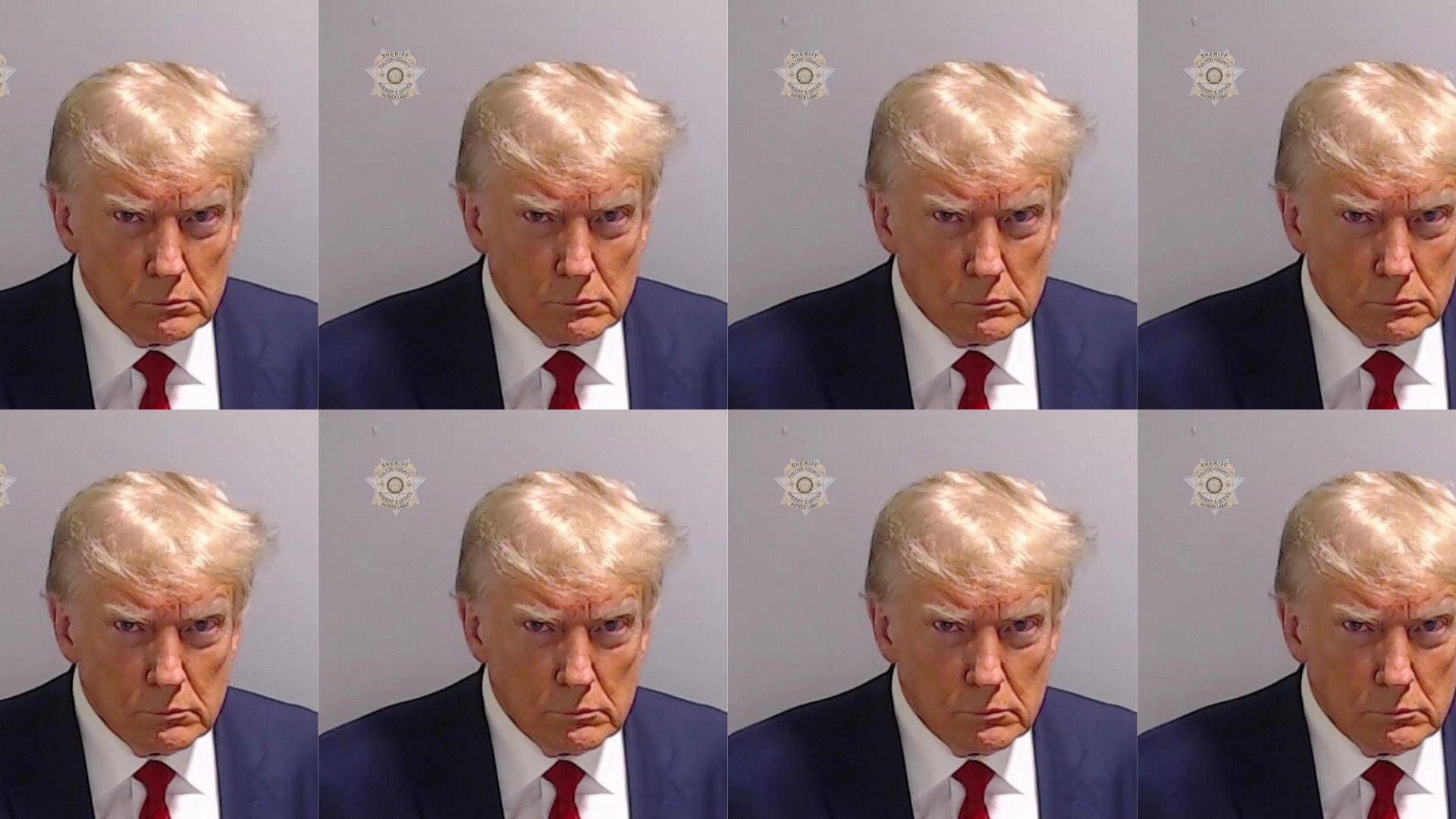 ¿Se ha hecho Donald Trump la foto de ficha policial más icónica de la ...