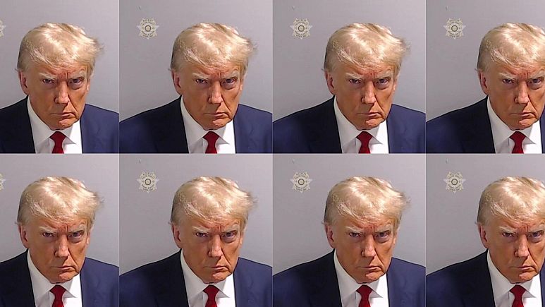 Has Donald Trump taken the most iconic mugshot in history? | Euronews