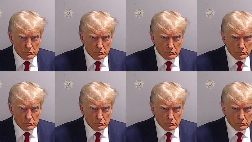 Has Donald Trump taken the most iconic mugshot in history? | Euronews
