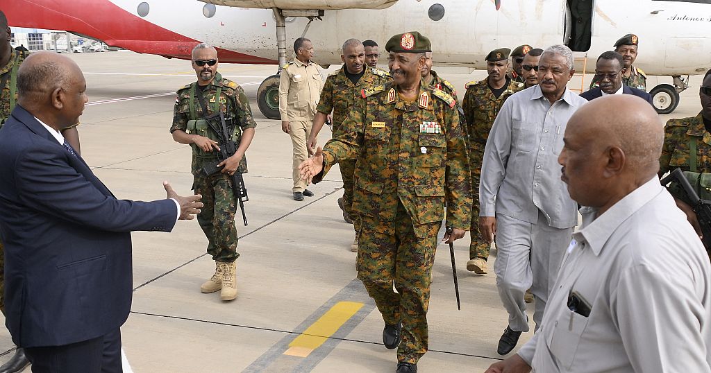 Sudan's army chief meets with deputy in Port Sudan | Africanews