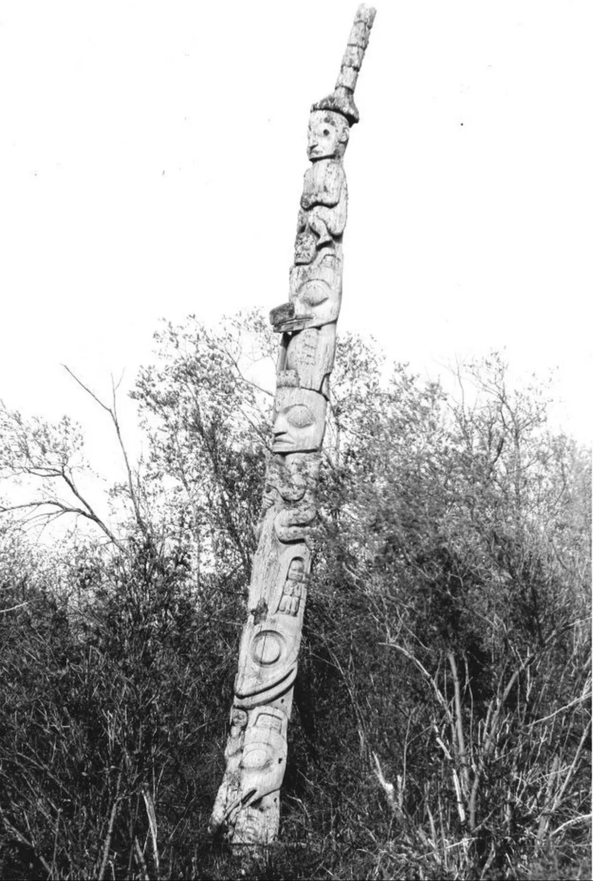 Artefacts row: 'Stolen' totem pole set to return from Scotland to ...