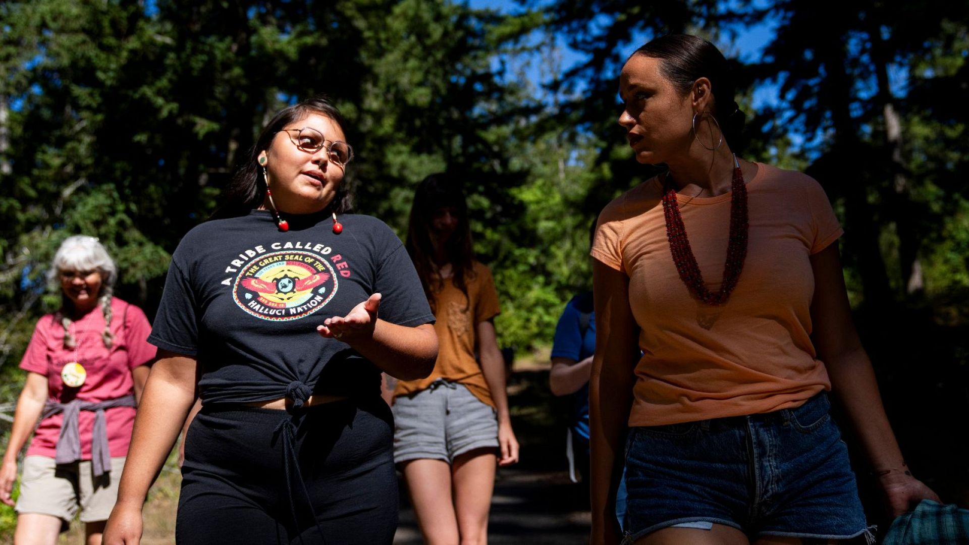 New songs, stories and ‘warrior societies’: Inside the tribal camps ...