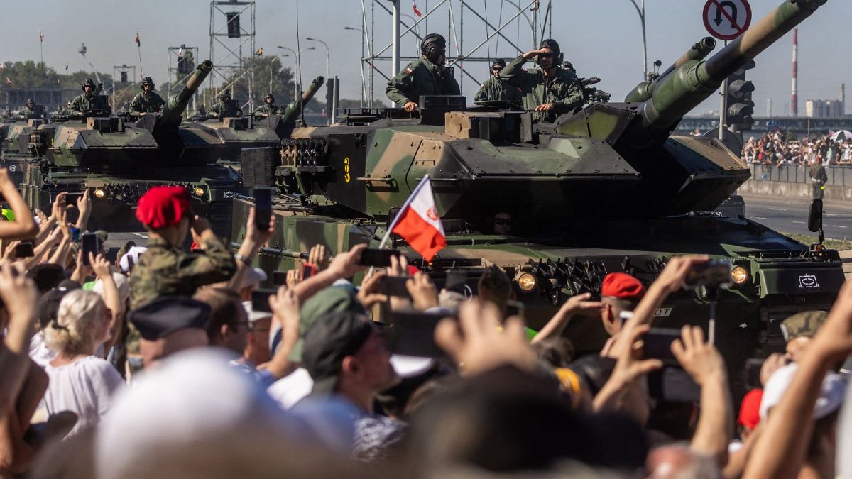 Poland said its army will soon be the strongest in Europe. But is that ...