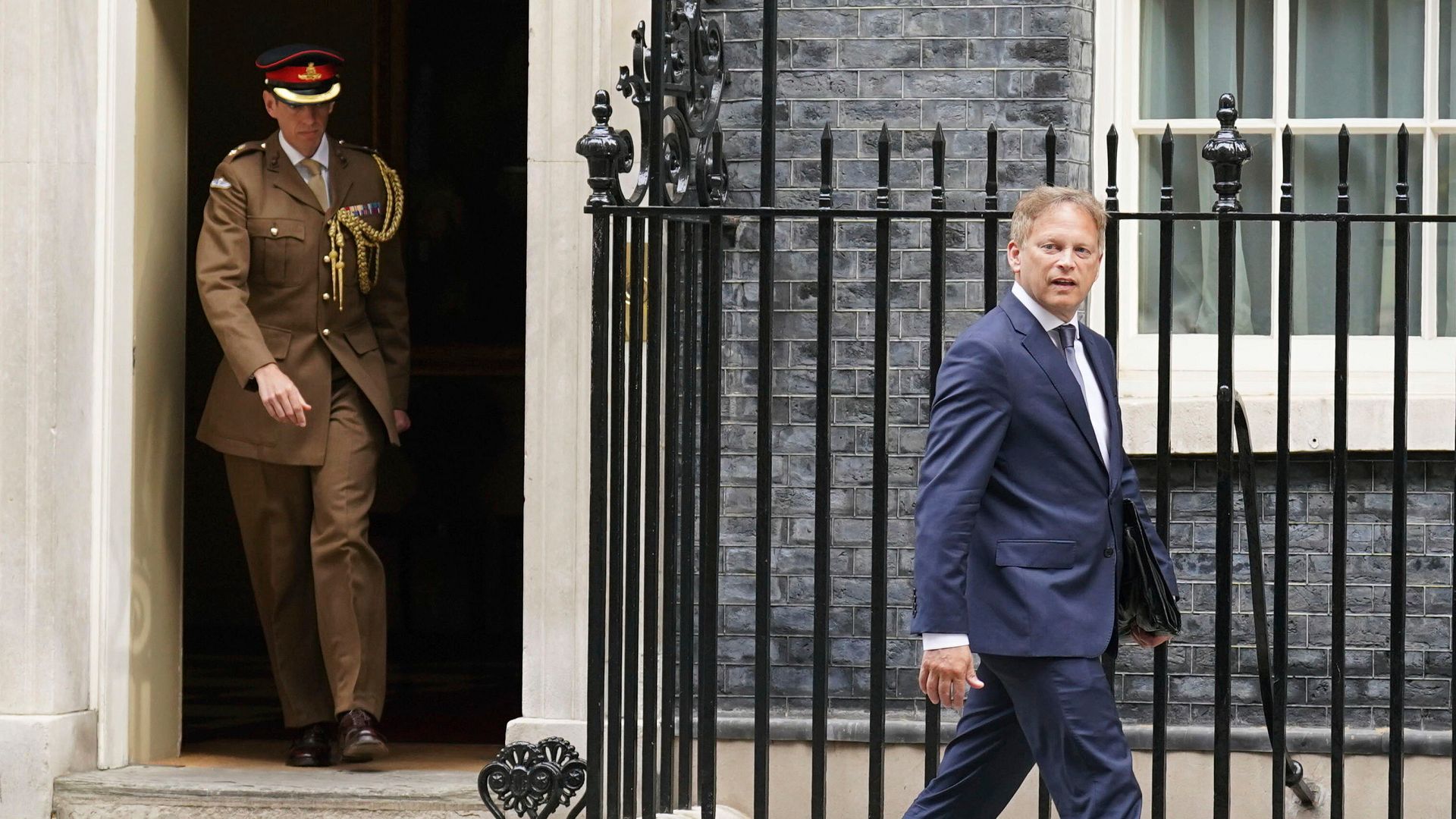 UK defence minister resigns as Sunak begins recalibrating for general ...