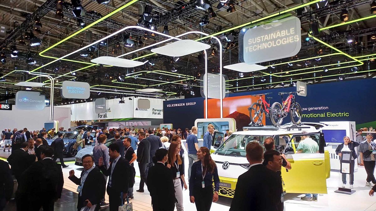 تكنولوجيا المستقبل وآخر تطورات صناعة السيارات.. "IAA" يعرض مركبات ...