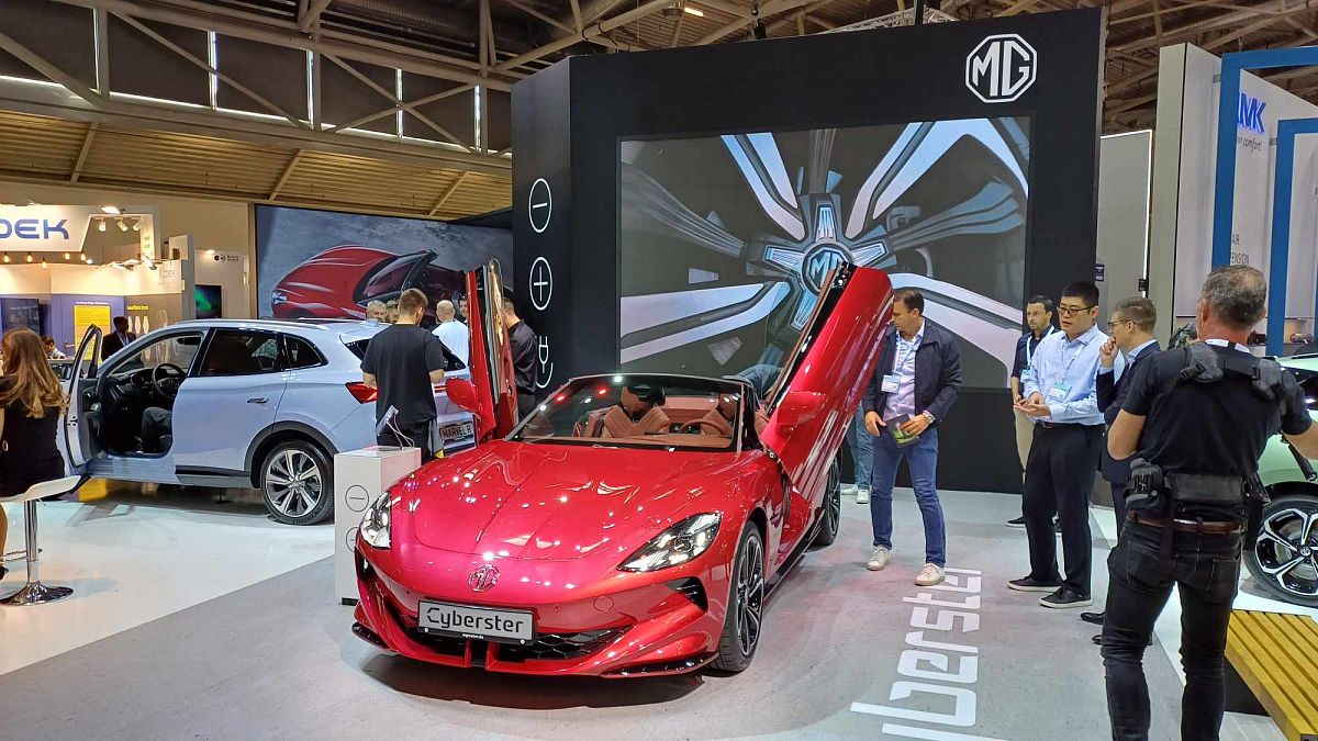 Digital Tech Trends Drive the Motor Industry into the Future | Euronews