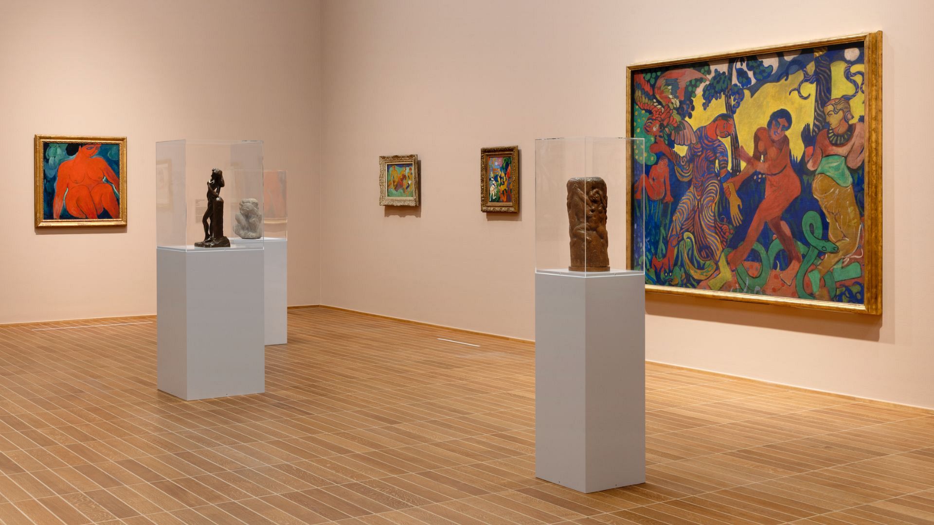 "Matisse, Derain and Friends": Swiss exhibition explores the wild and ...