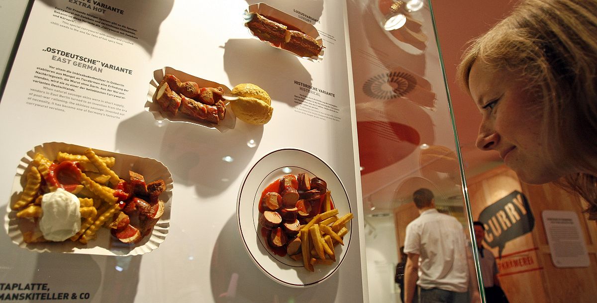 Currywurst: The German street food favourite returns to Volkswagen's ...
