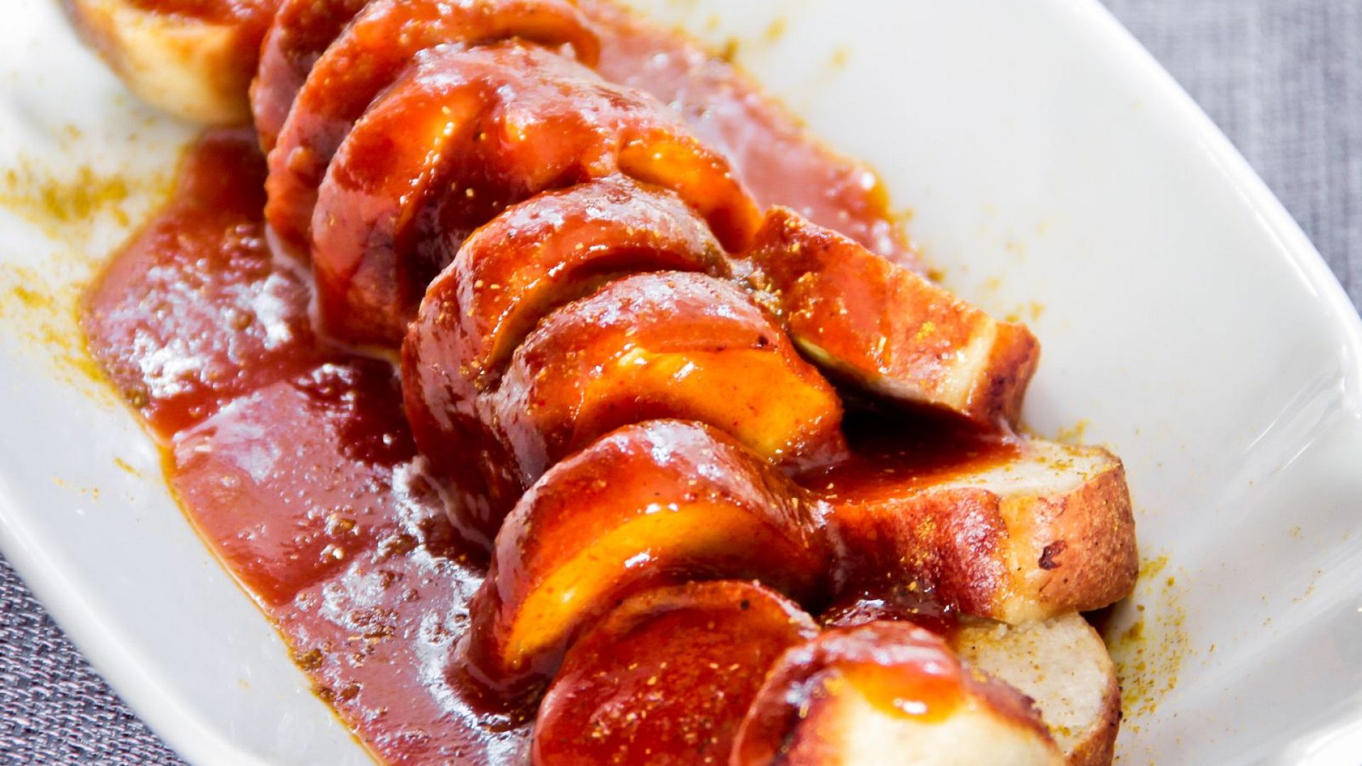 Currywurst: The German street food favourite returns to Volkswagen's ...