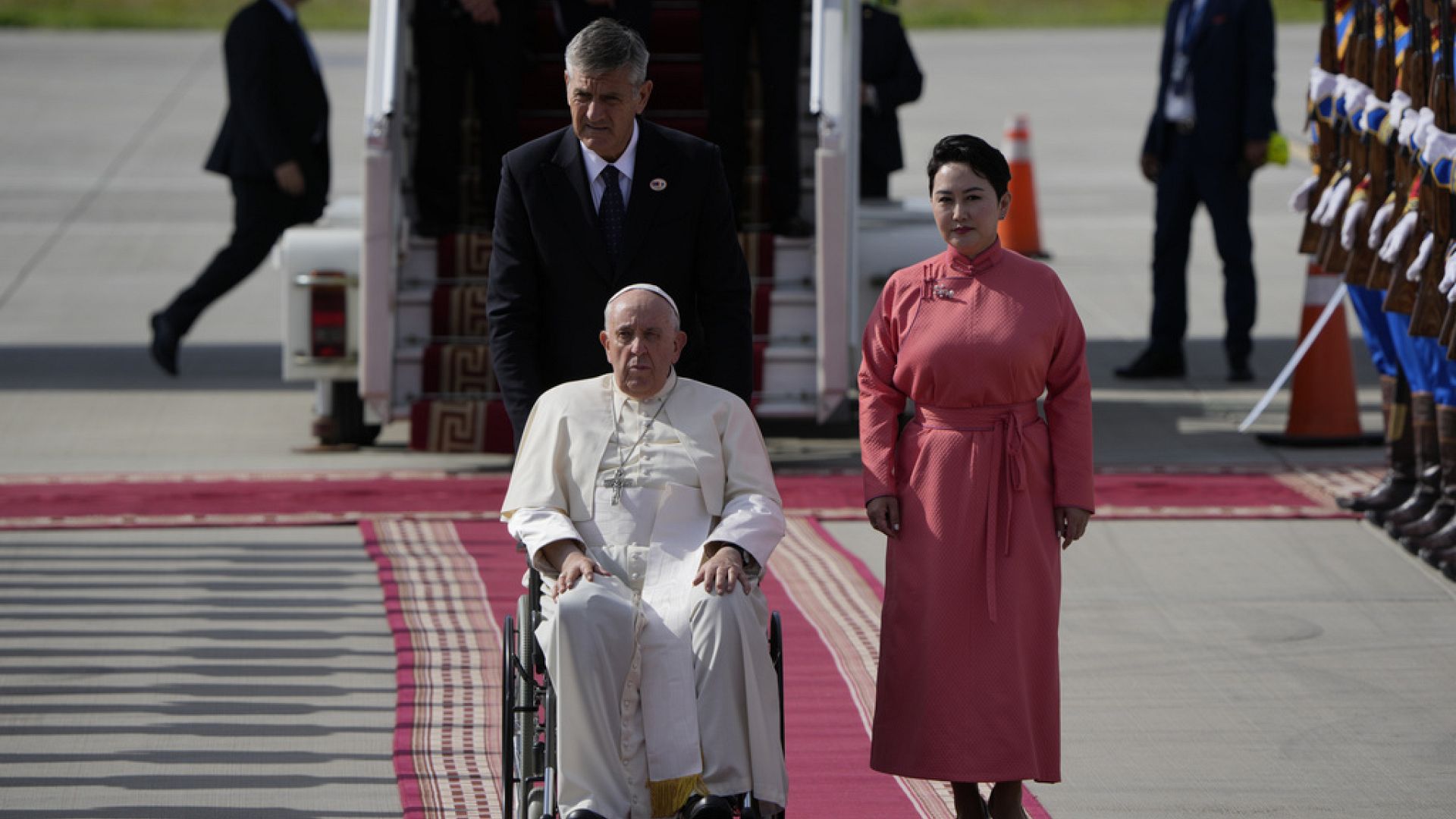 Pope Francis visits one of the world's smallest and newest Catholic ...