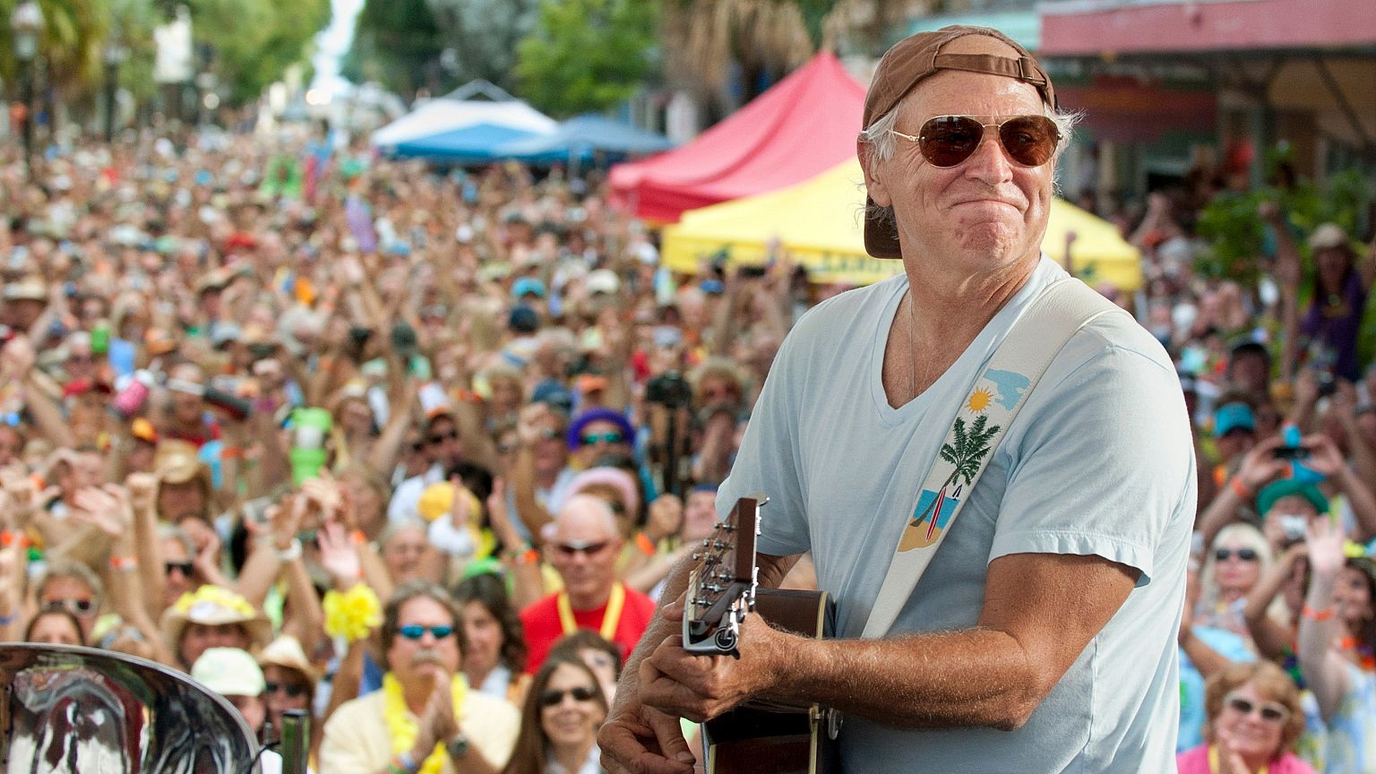 Morreu o músico Jimmy Buffet (1946 - 2023, 76 anos) | Euronews
