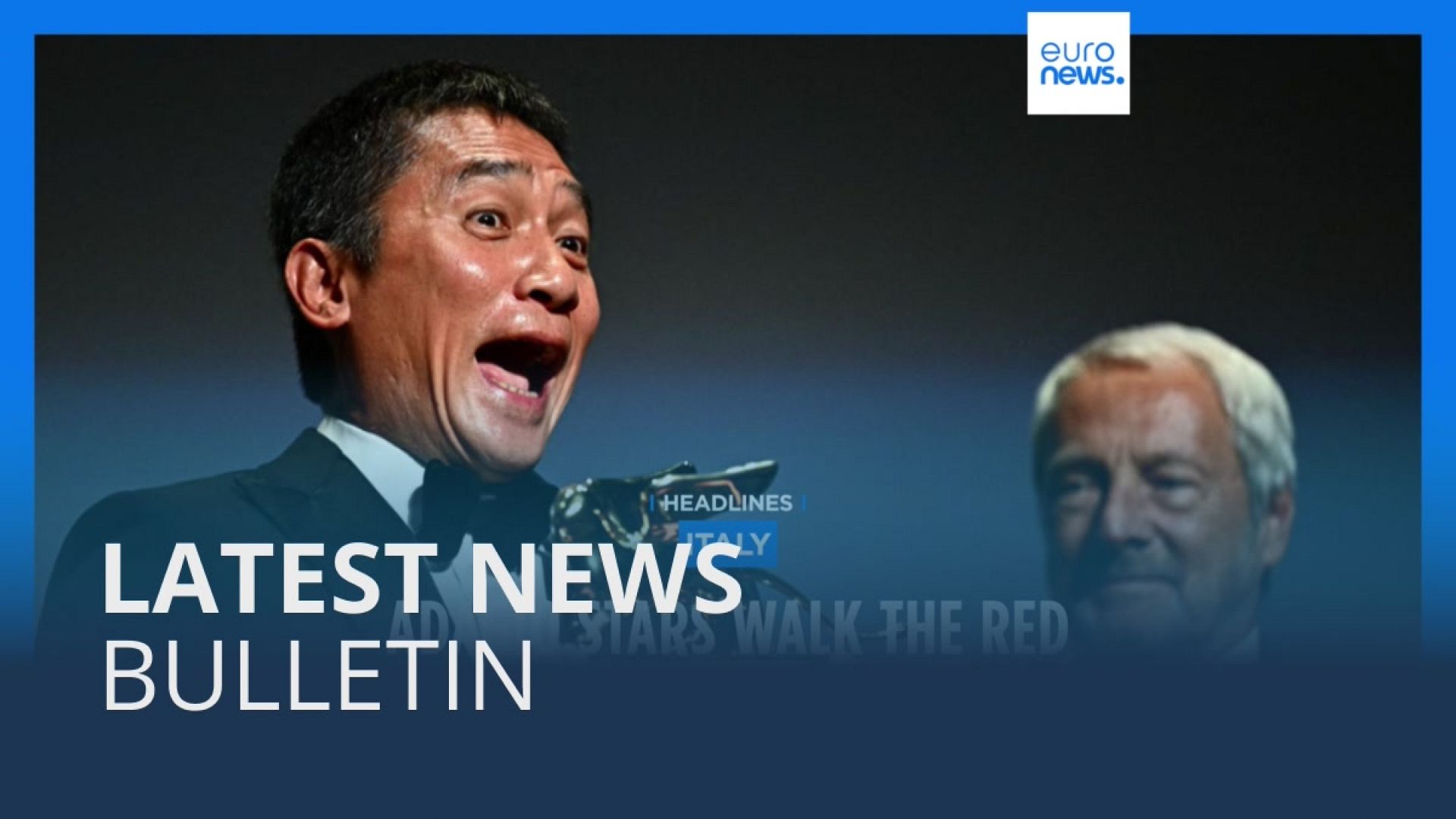 Video. Latest news bulletin | September 3rd – Evening | Euronews