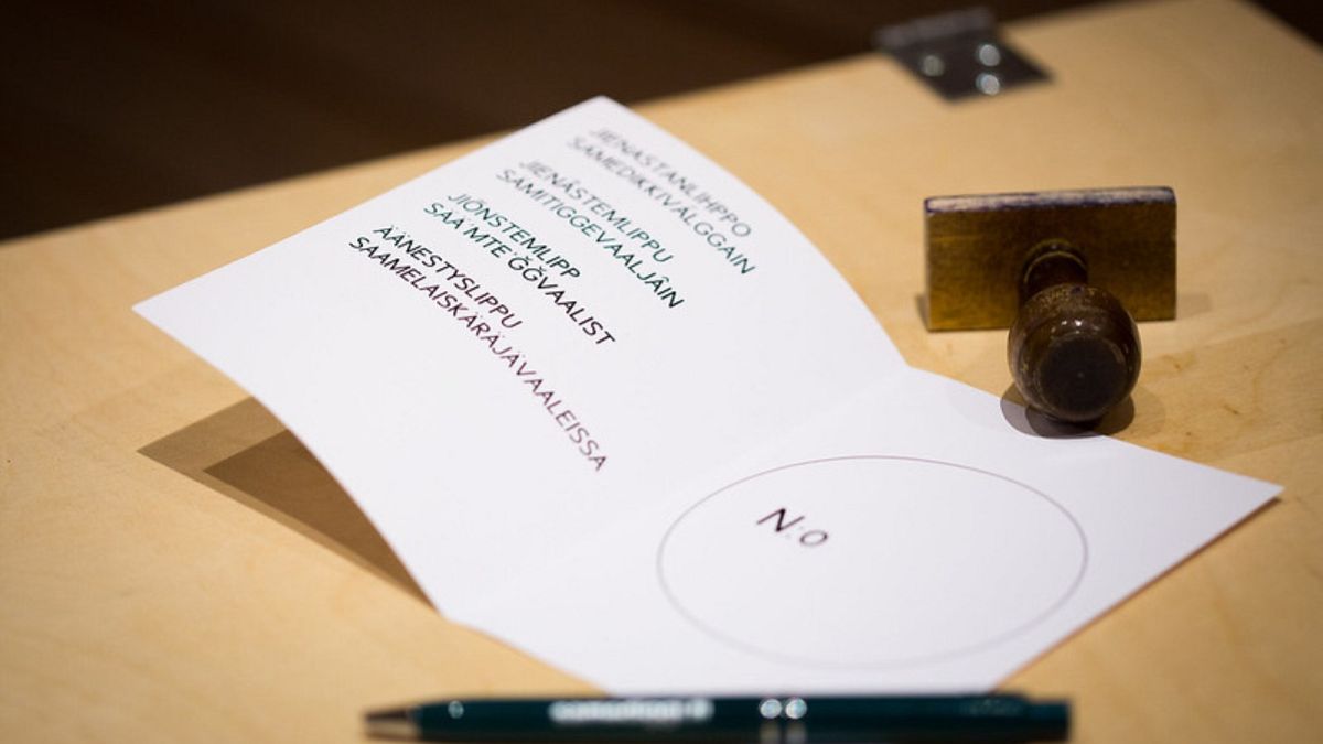 EU's only indigenous people vote in Finland's Sámi Parliament elections ...