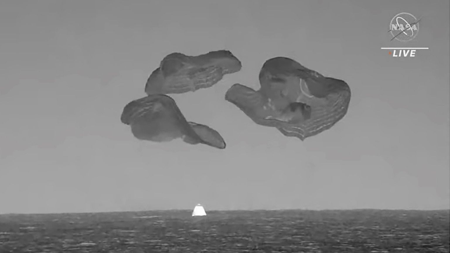 SpaceX astronauts safely return to earth after International Space ...