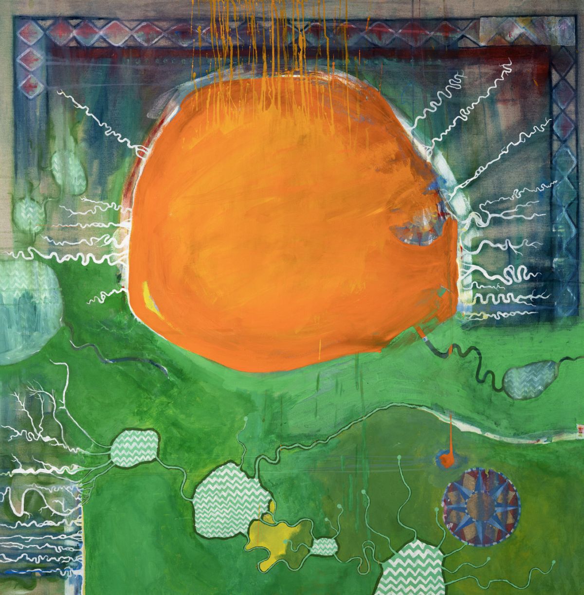 Thom Yorke and Stanley Donwood to unveil co-produced paintings at ...